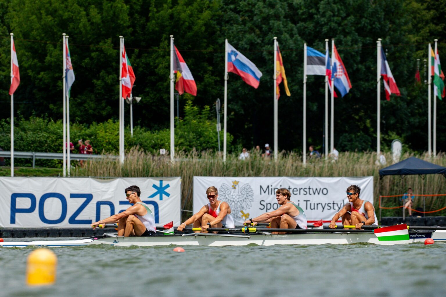 Magyar Evezős Szövetség - Hungarian Rowing Federation